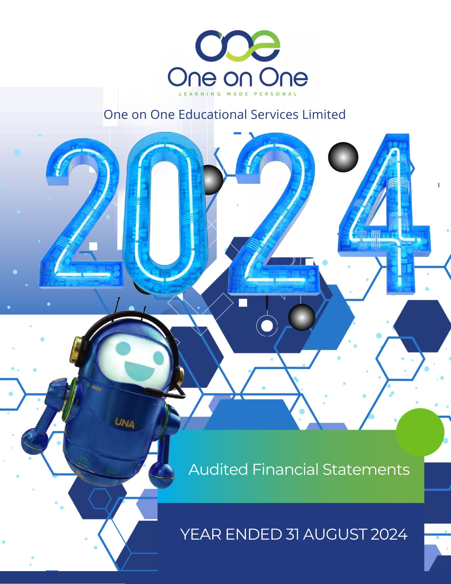 One on One Financial Statements 2024 - Jamaica Stock Exchange