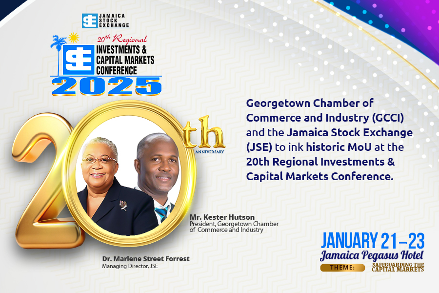 Georgetown, Kingston Inking Historic MOU Next Month - Jamaica Stock ...
