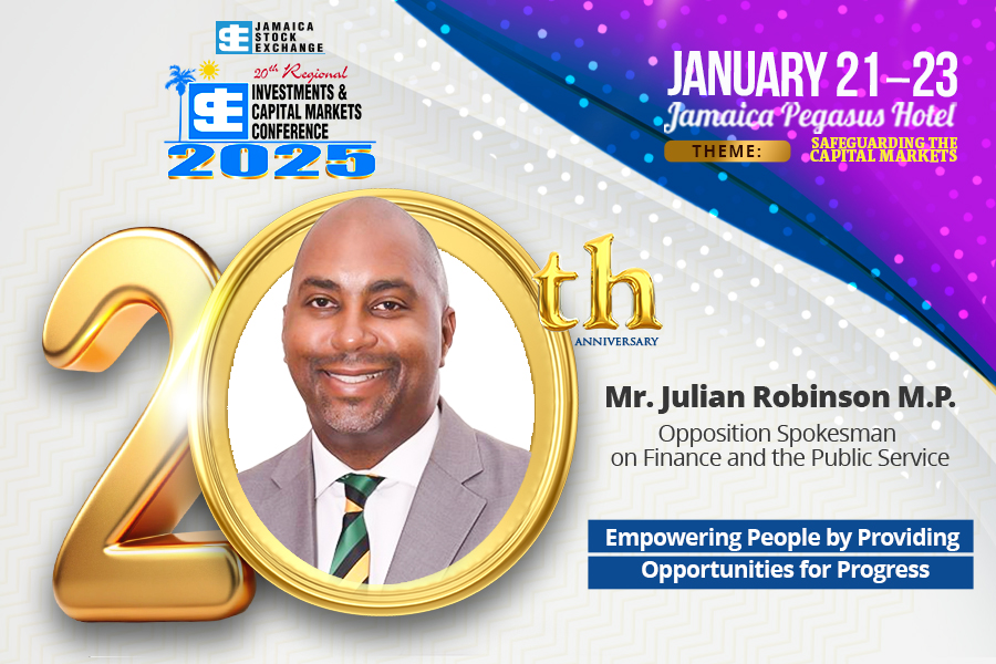 conference-900x600-ROBINSON - Jamaica Stock Exchange