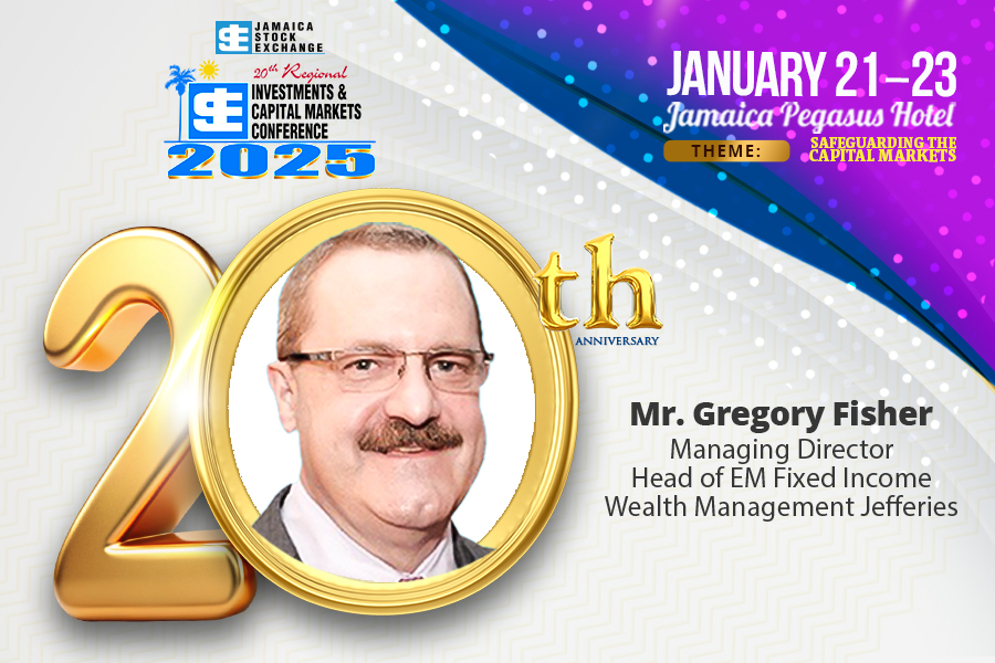 Meet Mr. Gregory Fisher at the JSE’s Regional Investments and Capital Markets Conference ...